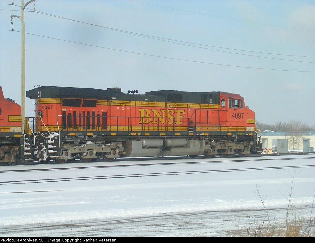 BNSF 4097